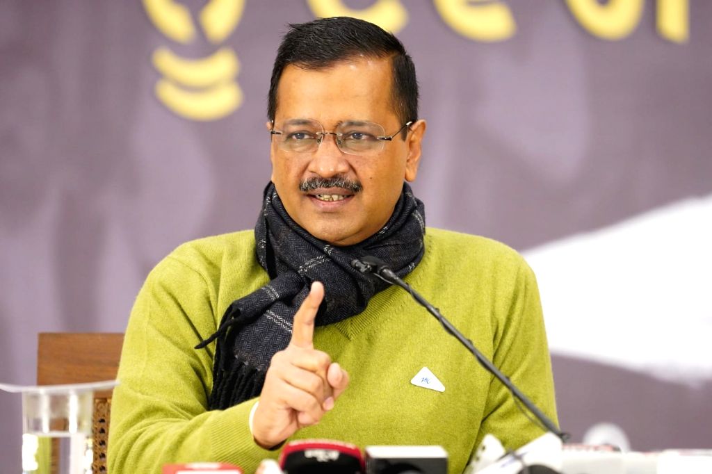 Stay with your parties, but vote for AAP this once: Kejriwal urges voters