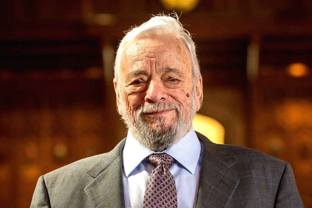 Free photo : Stephen Sondheim.