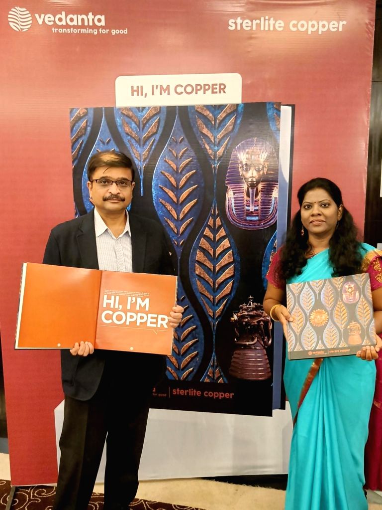 Sterlite Copper launches coffee table book highlighting role of copper ...