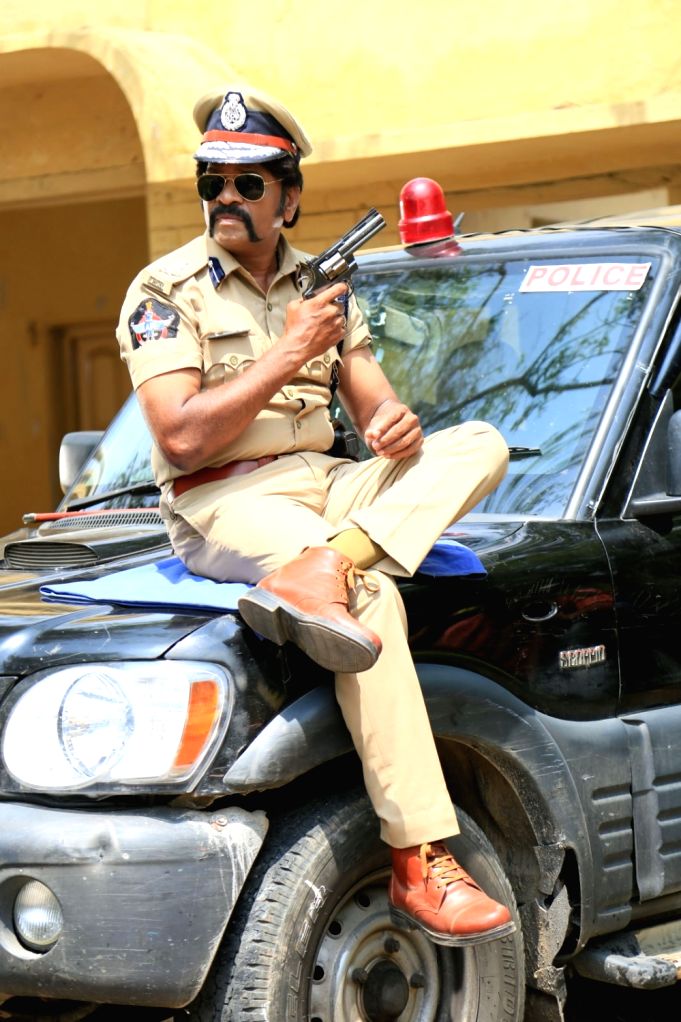 Still of Telugu film Police Power