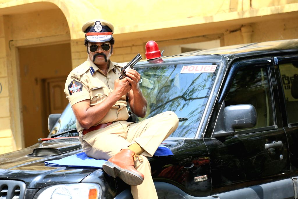 Still of Telugu film Police Power