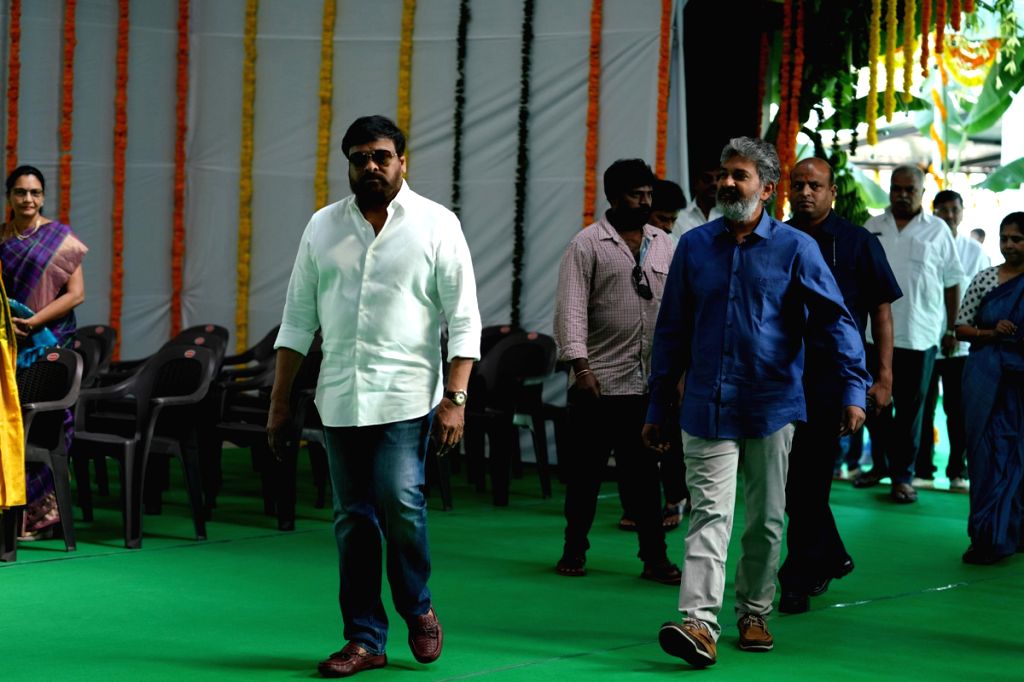 RRR Movie Launch - Stills