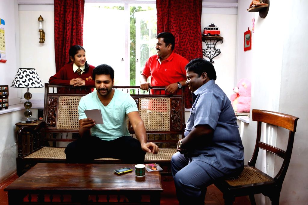'Miruthan' - stills