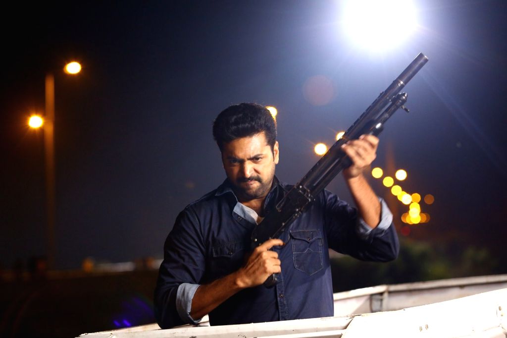 'Miruthan' - stills