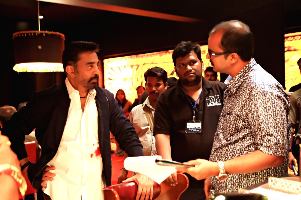 'Thoongavanam' - Stills