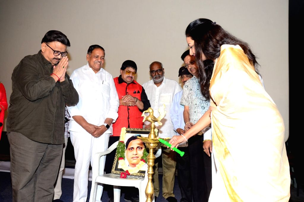 Teaser launch of film Ghantasala Biopic - Stills