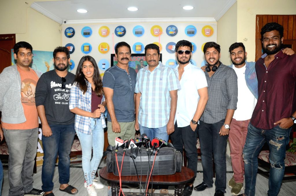 Kirrak Party' movie press meet - Stills