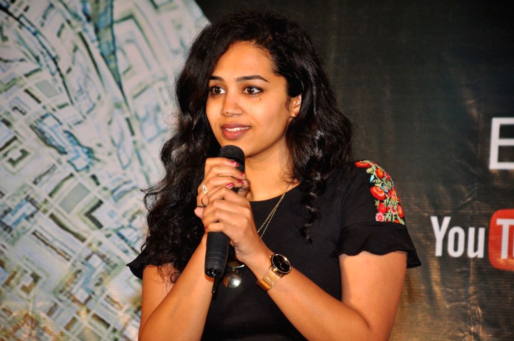 Neetho Edo Cheppalani Vundi" song launch - Stills