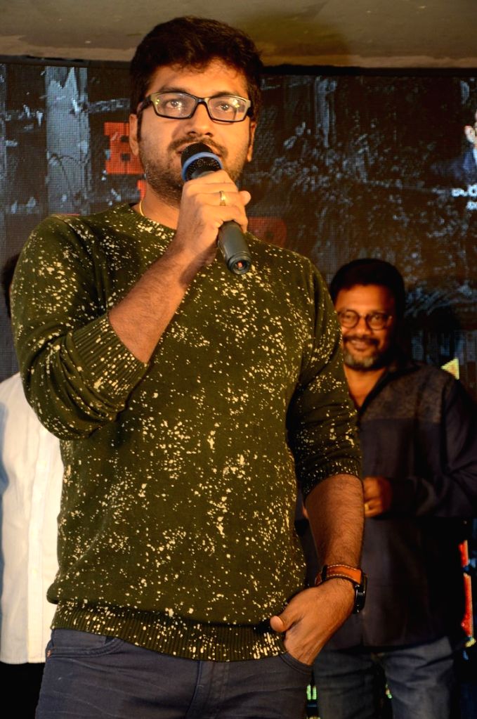 Saptagiri LLB' movie trailer launch - stills