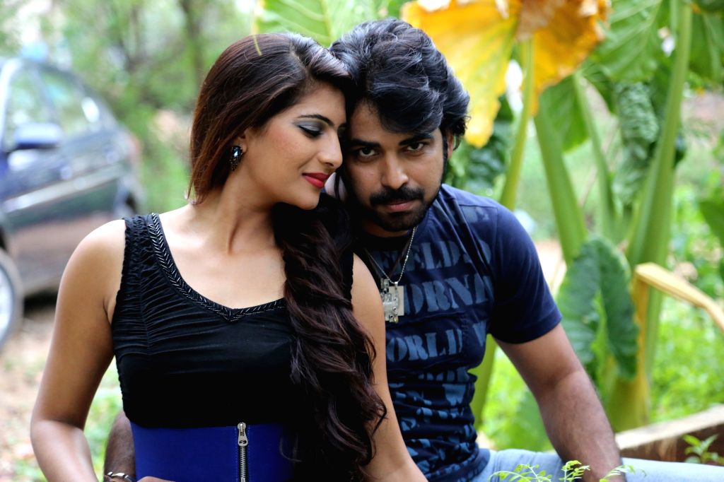 Stills of film Dhandu