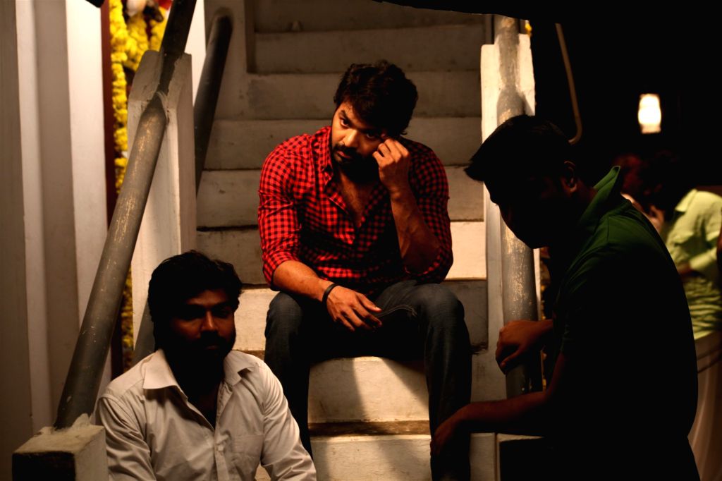 Stills of film Pugazh
