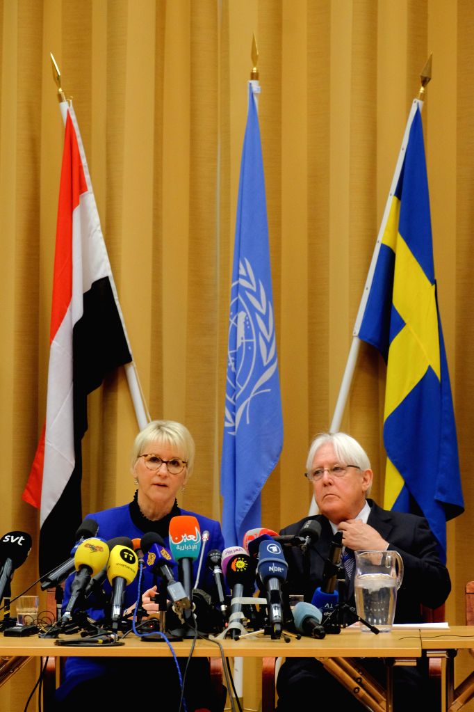 SWEDEN-UN-YEMEN-PEACE TALKS