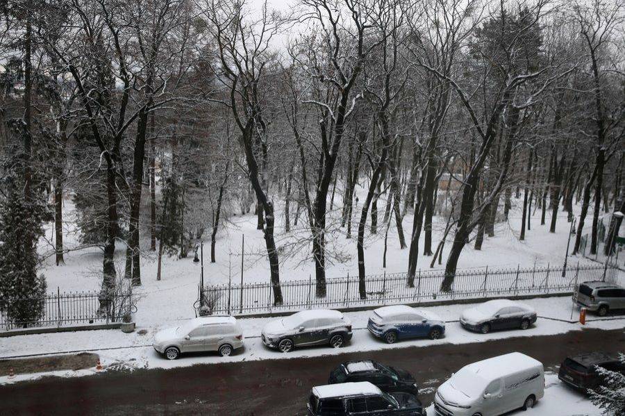 Severe snowstorm in Ukraine kills five, injures 19