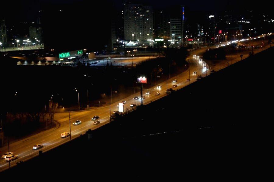 Street view of Kiev