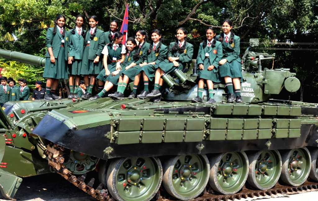 Madras Sappers Regiment ceremonial parade