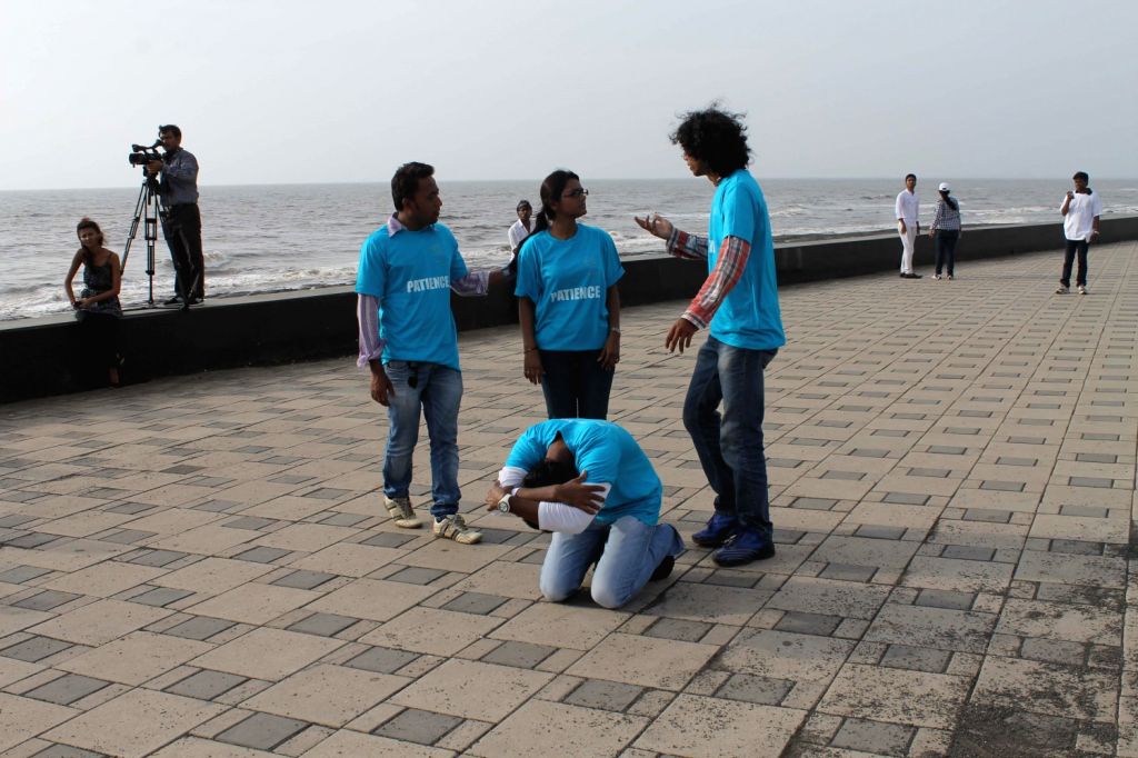 Mumbai : Peace Walk Rally on International World Peace Day
