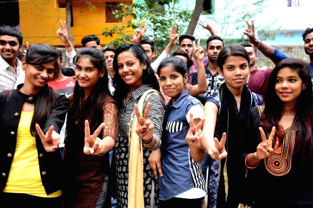 BSEB declares 2019 Class 10th results, students celebrate
