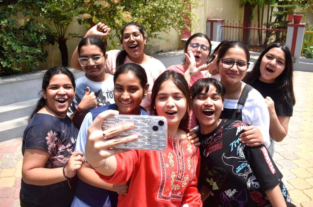 Students Celebrate ICSE Exam Success
