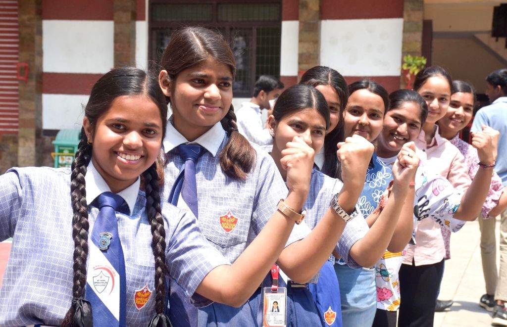 Students Celebrate ICSE Exam Success