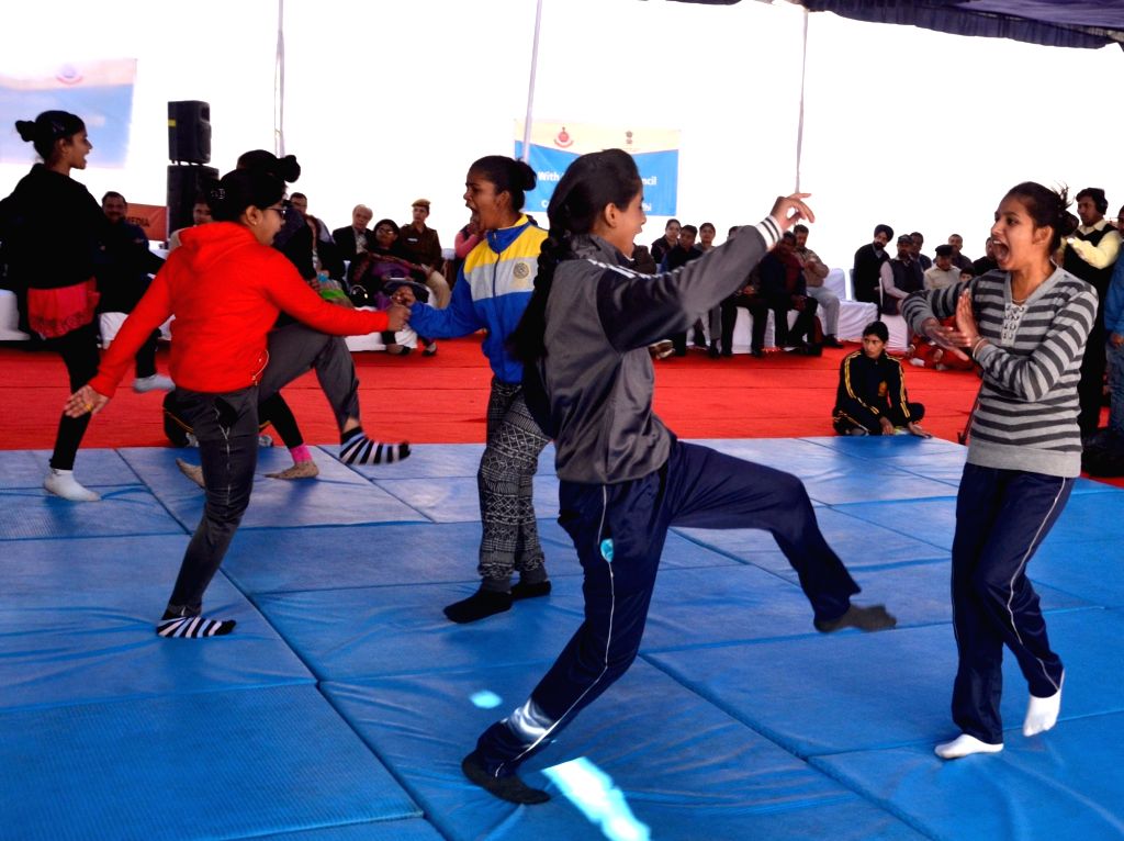 Self defence winter camp