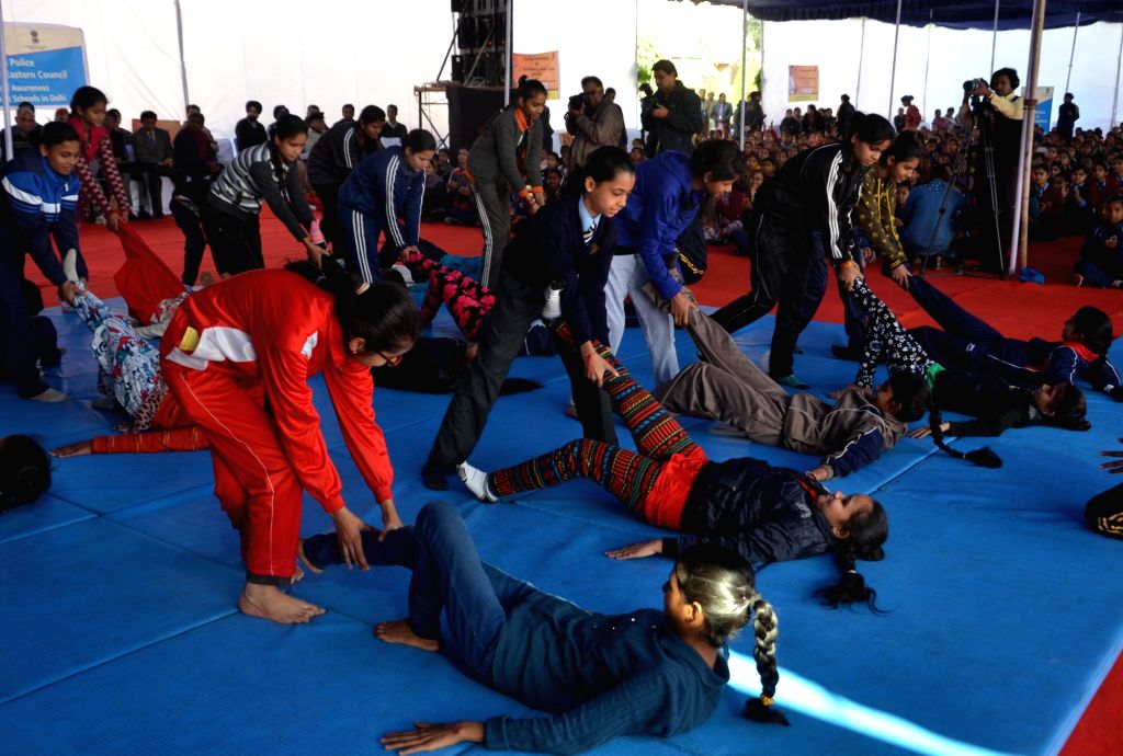 Self defence winter camp