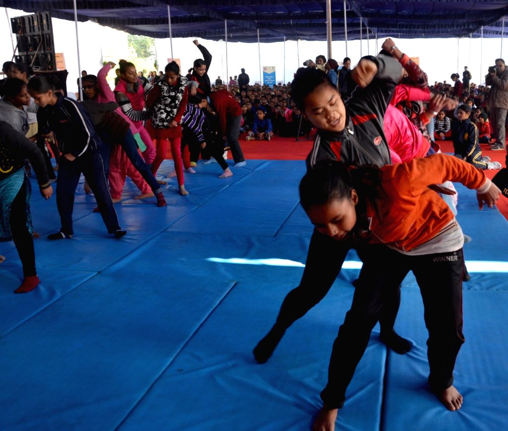 Self defence winter camp