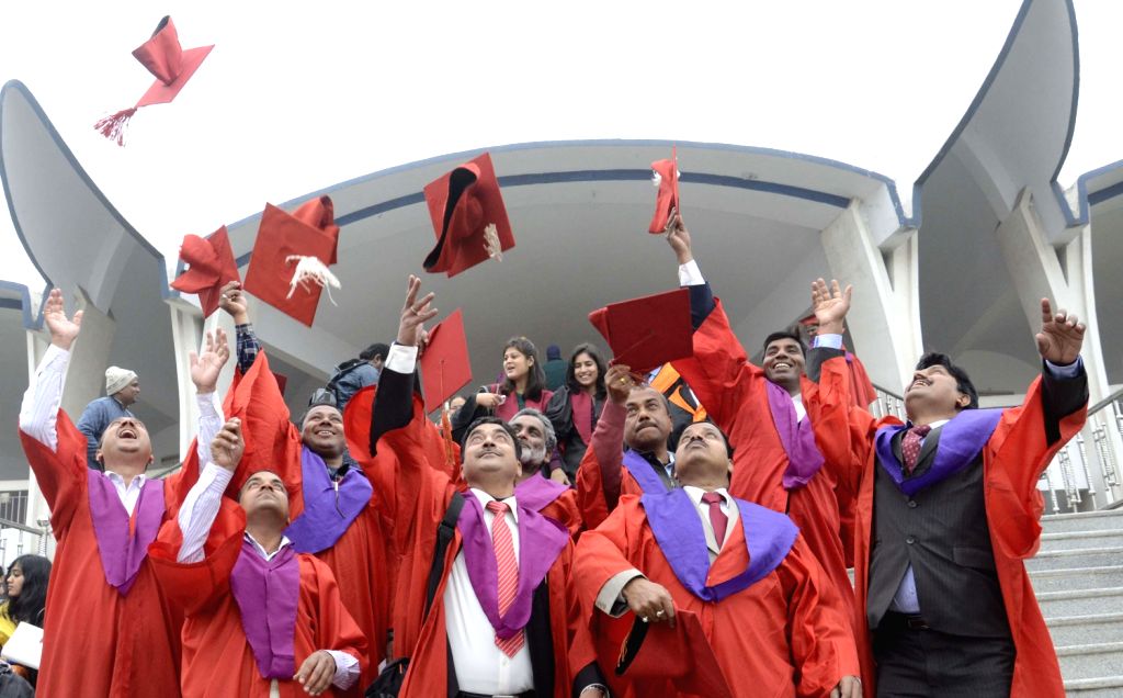 Convocation ceremony of Patna University