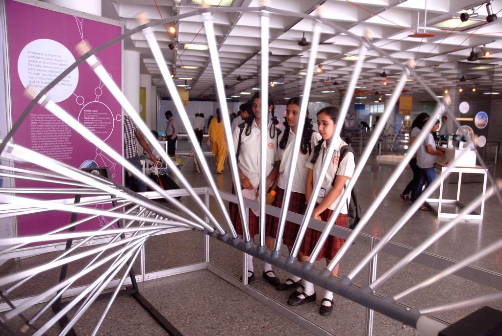 'Interactive Exhibition-Mathematics for the Billion'