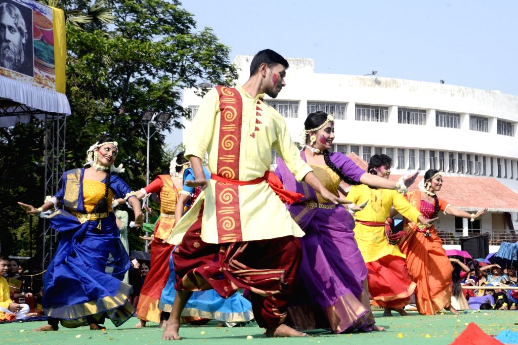 Basanta Utsav' celebrations ahead of Holi