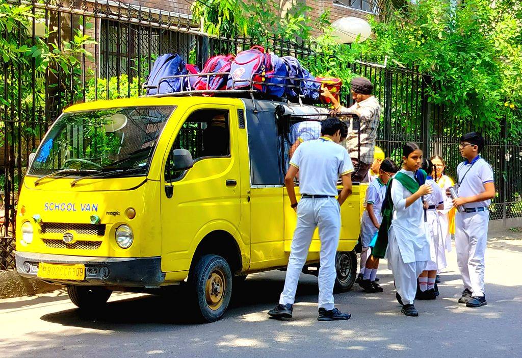 Students Return to School