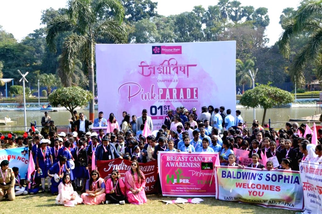 Pink parade' for Breast Cancer awareness