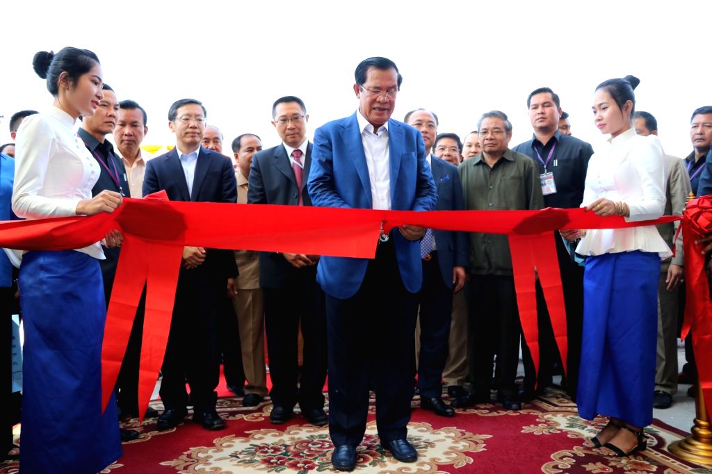 CAMBODIA-STUNG TRENG-HYDROPOWER PLANT-INAUGURATION