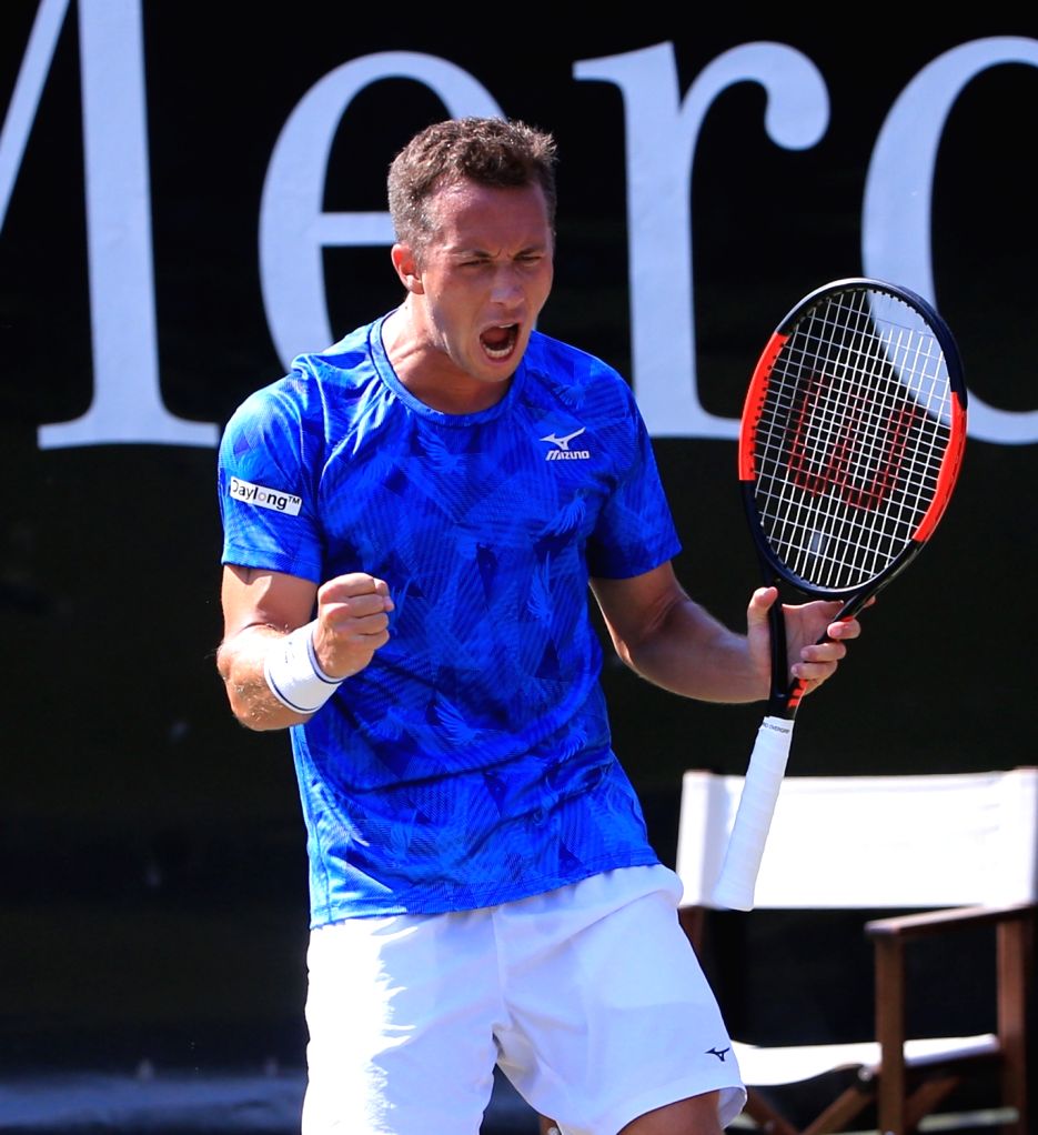 GERMANY-STUTTGART-TENNIS-ATP-MERCEDES CUP