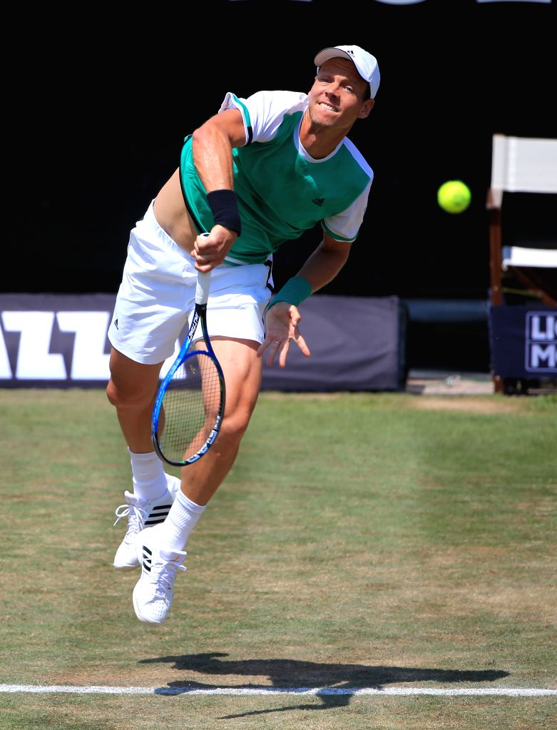 GERMANY-STUTTGART-TENNIS-ATP-MERCEDES CUP