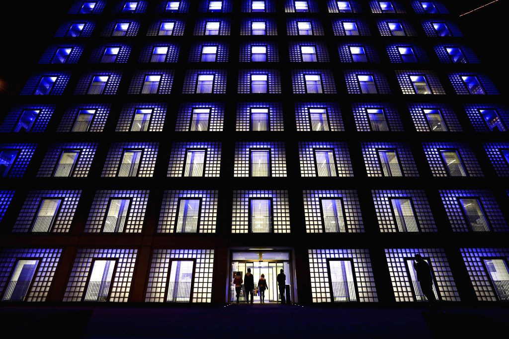 GERMANY-STUTTGART-MUNICIPAL LIBRARY