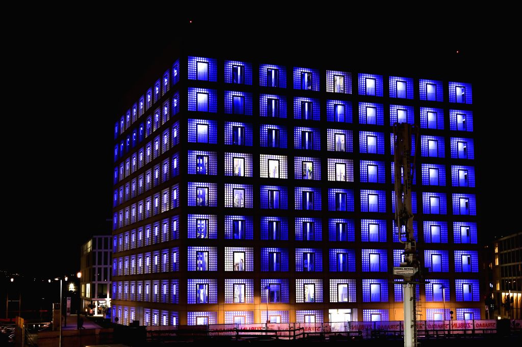 GERMANY-STUTTGART-MUNICIPAL LIBRARY