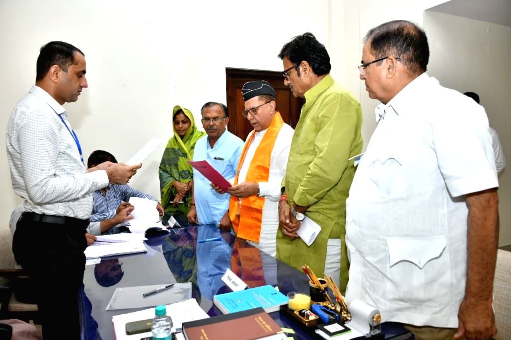 Subhash Chandra files RS nomination from Raj as BJP-backed candidate