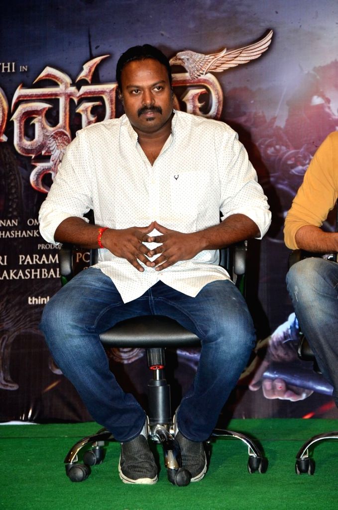 Success meet of Telugu film Kashmora