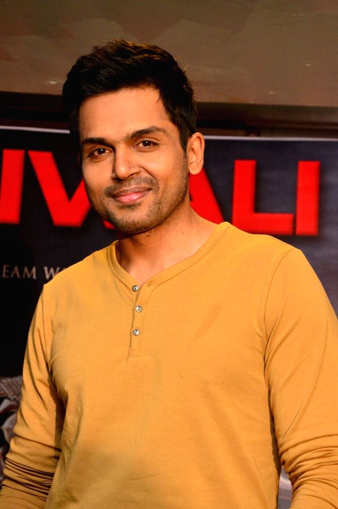 Success meet of Telugu film Kashmora