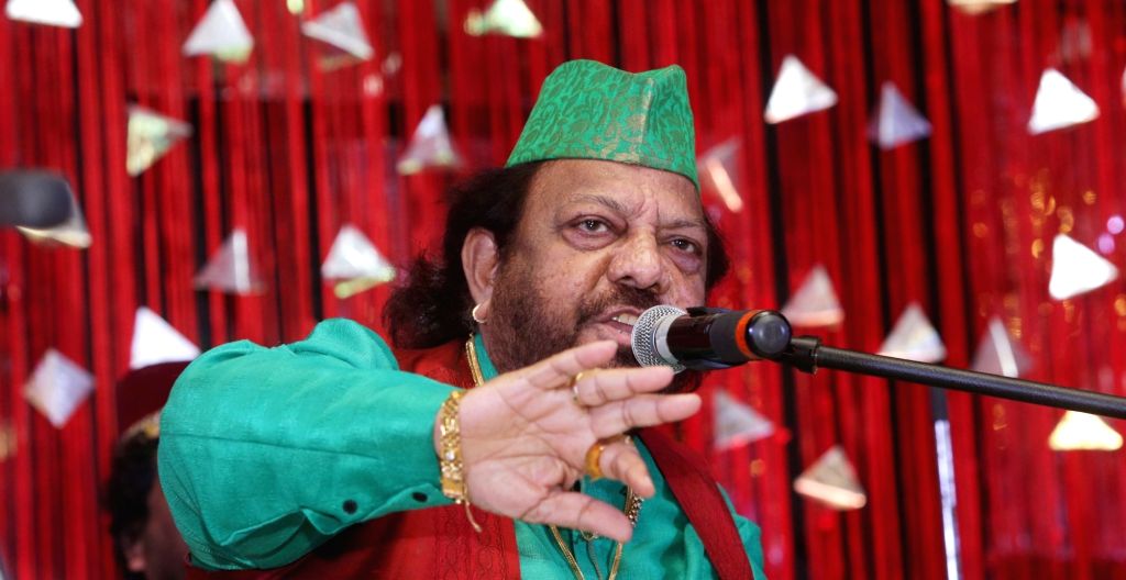 Ehsaan Bharti Ghungroo Wale during a programme