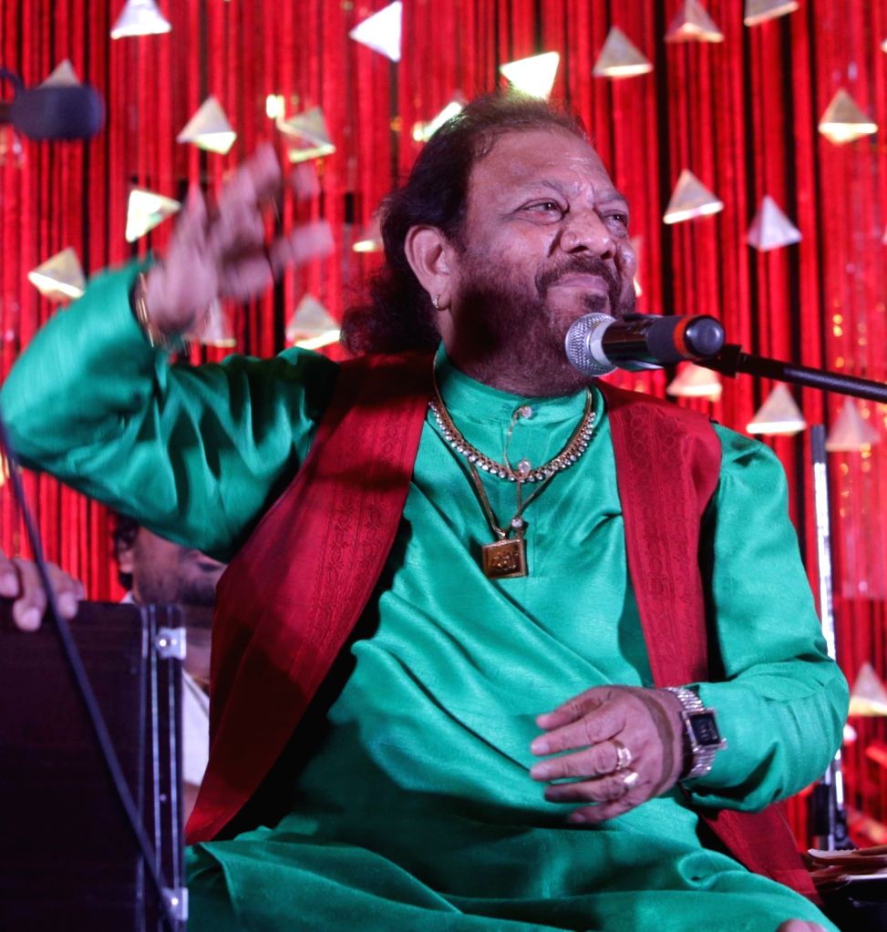 Ehsaan Bharti Ghungroo Wale during a programme