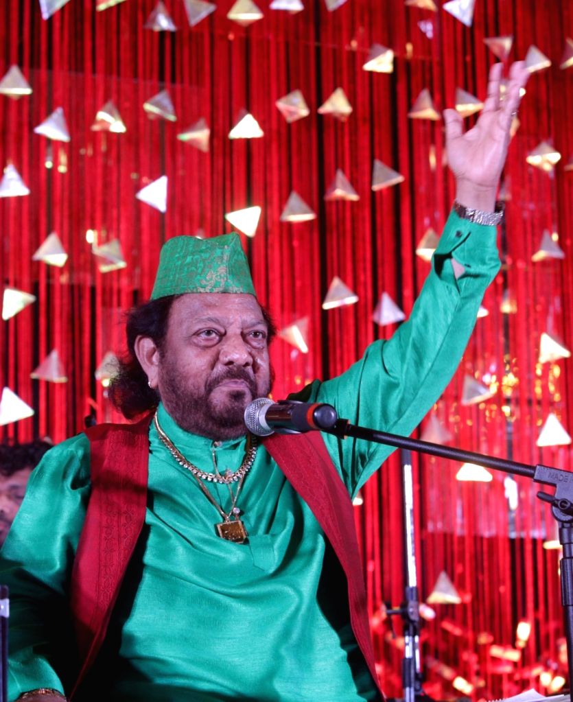 Ehsaan Bharti Ghungroo Wale during a programme