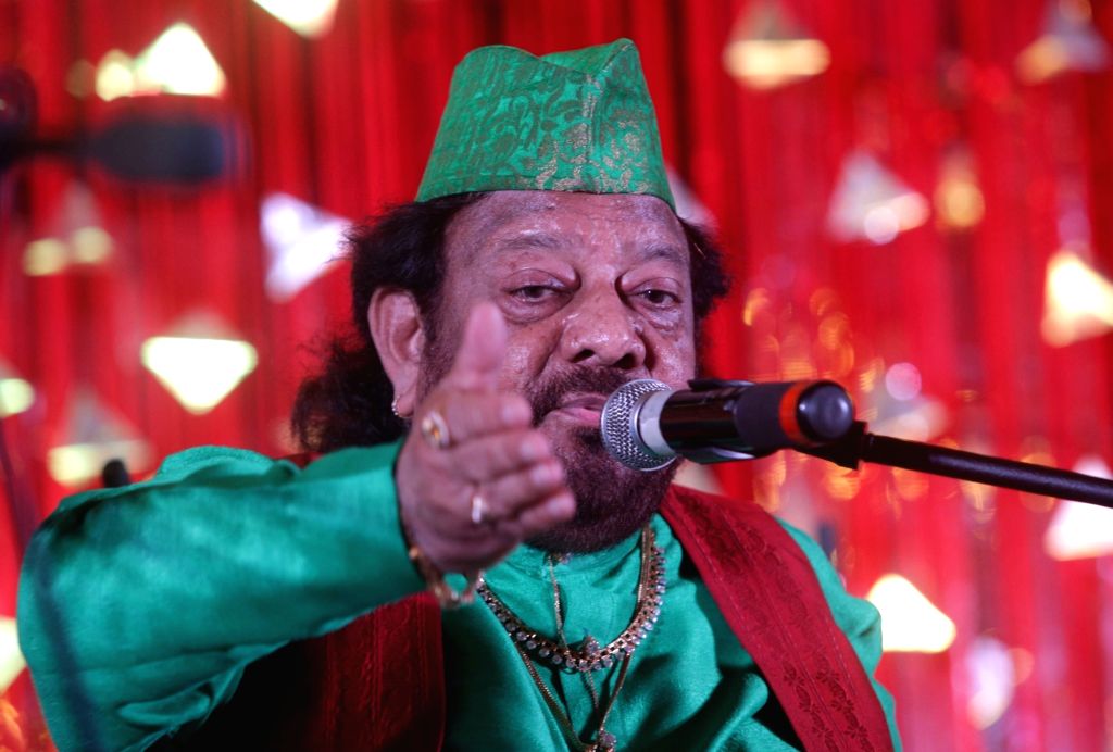 Ehsaan Bharti Ghungroo Wale during a programme