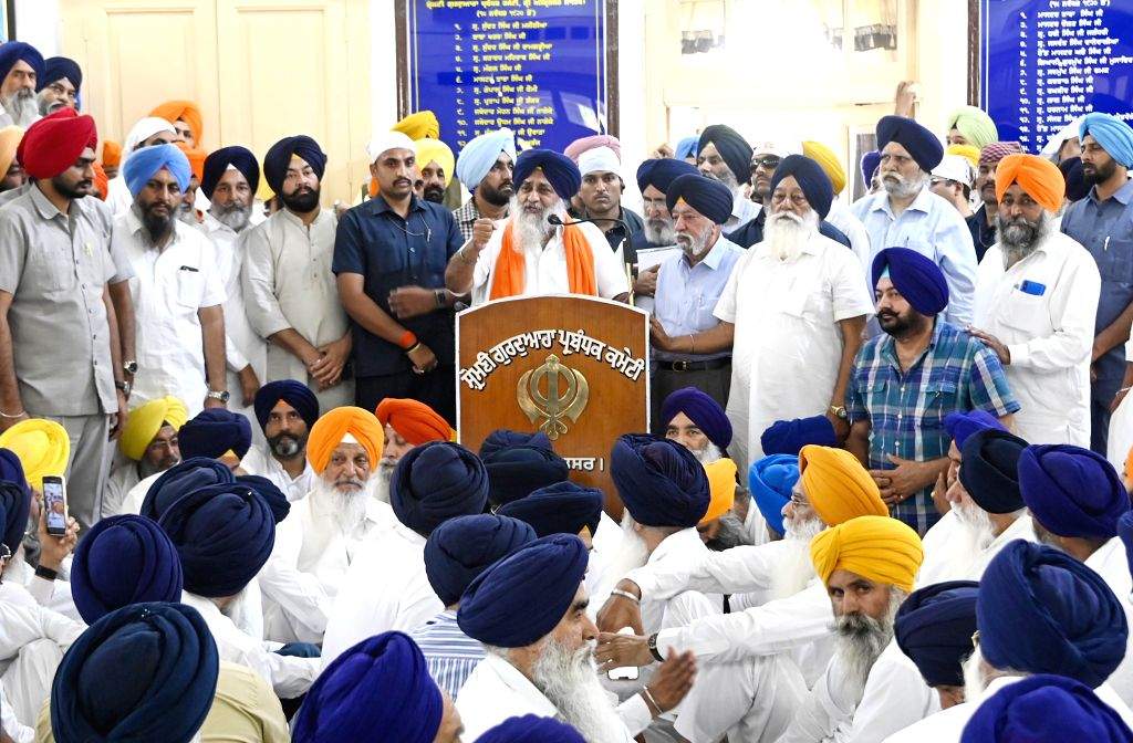 Sukhbir Singh Badal elected SAD President