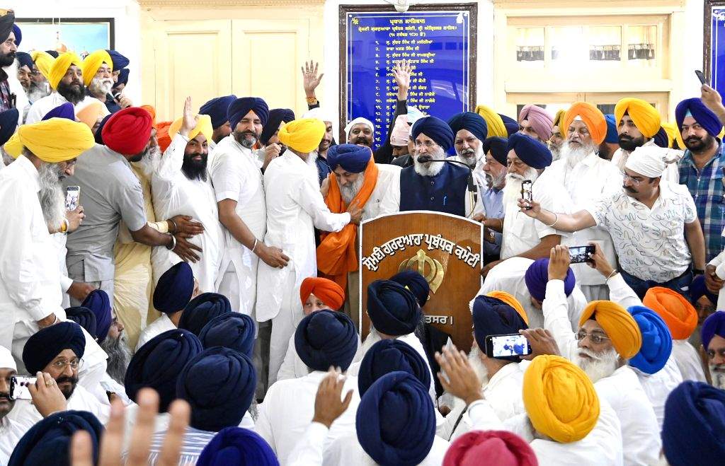 Sukhbir Singh Badal elected SAD President
