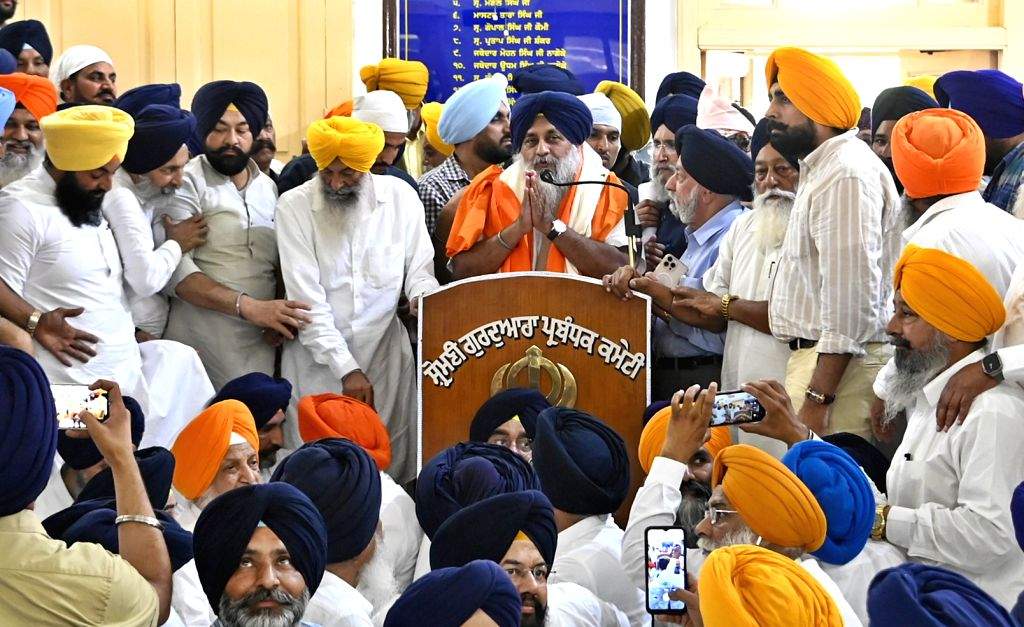 Sukhbir Singh Badal elected SAD President