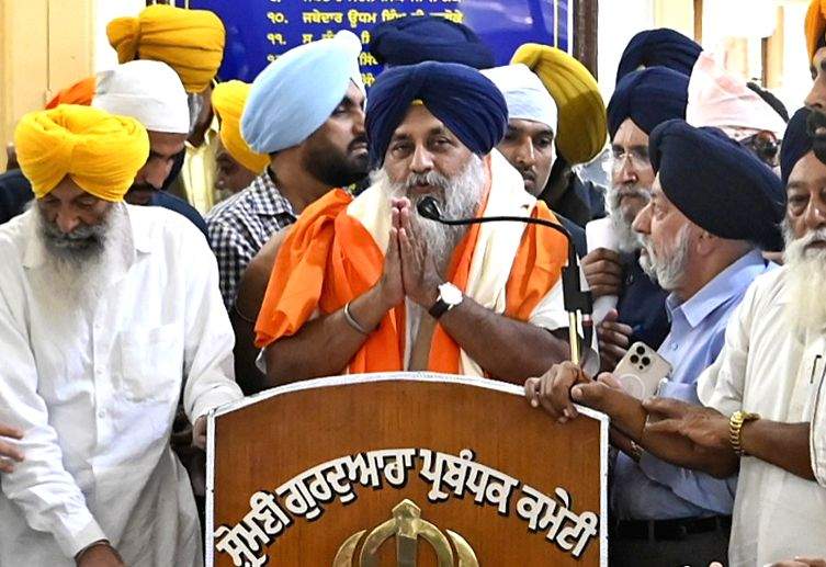 Sukhbir Singh Badal elected SAD President