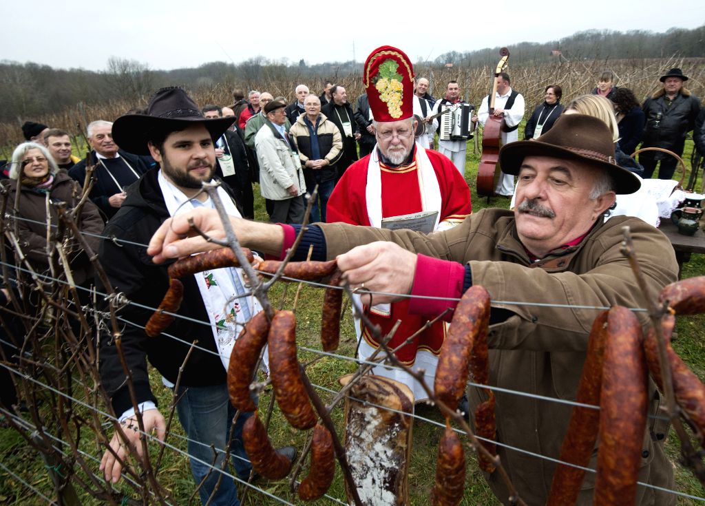 CROATIA-SUMECANI-FEAST OF ST. VINCENT-CEREMONY