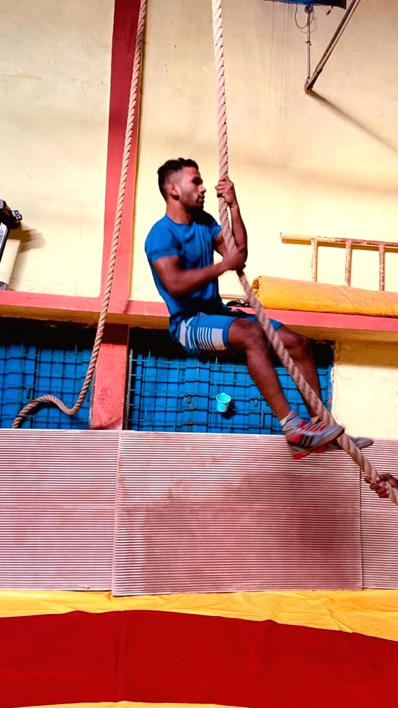Free Photo: Sunny Jadhav wrestler