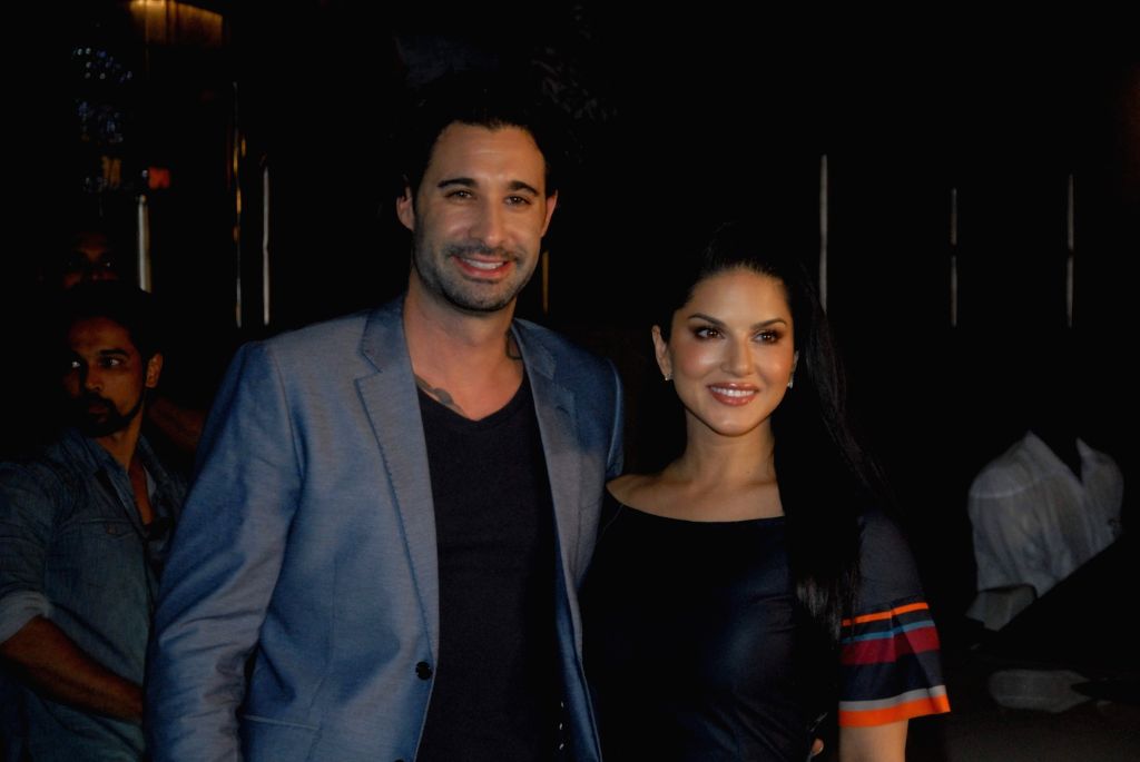 File Photo: Sunny Leone and Daniel Weber